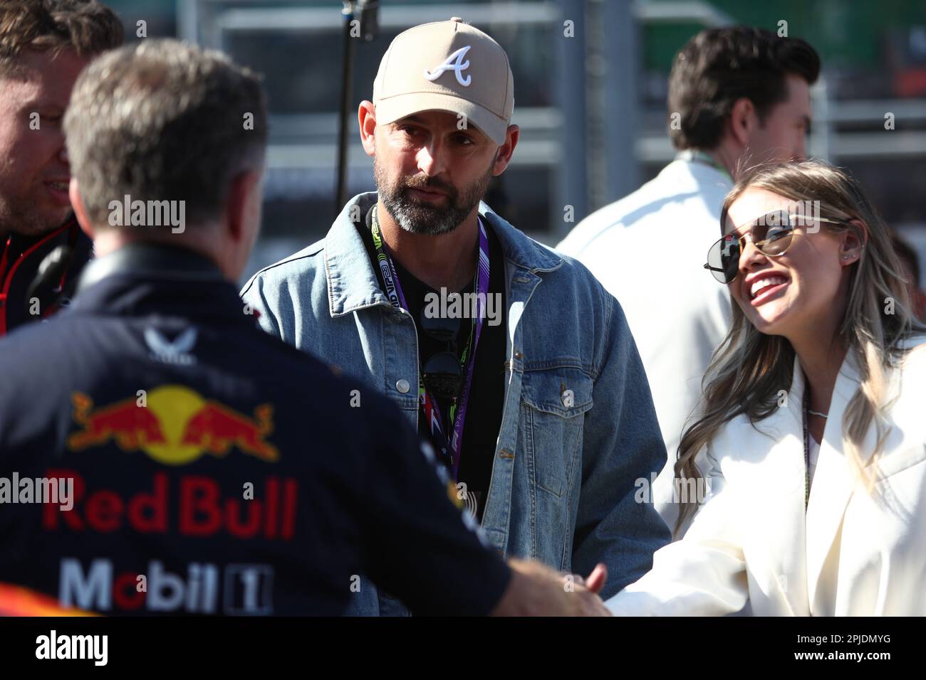 Albert Park, Melbourne, Victoria, Australia. 02nd Apr, 2023. FIA ...