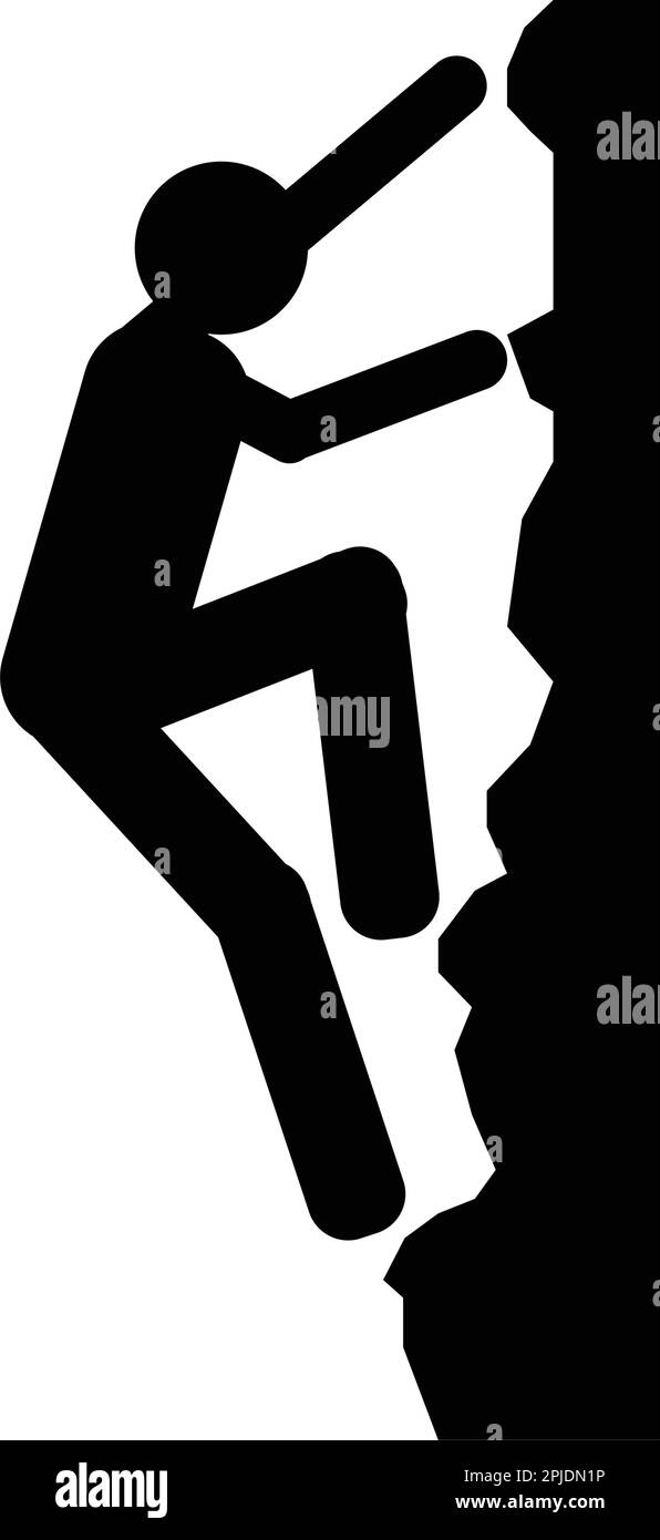 Japanese mountain climbing' Cut Out Stock Images & Pictures - Alamy