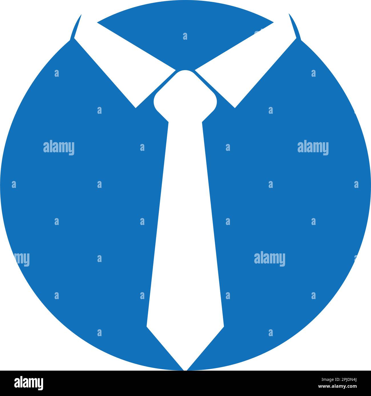 simple tie logo vector template Stock Vector Image & Art - Alamy