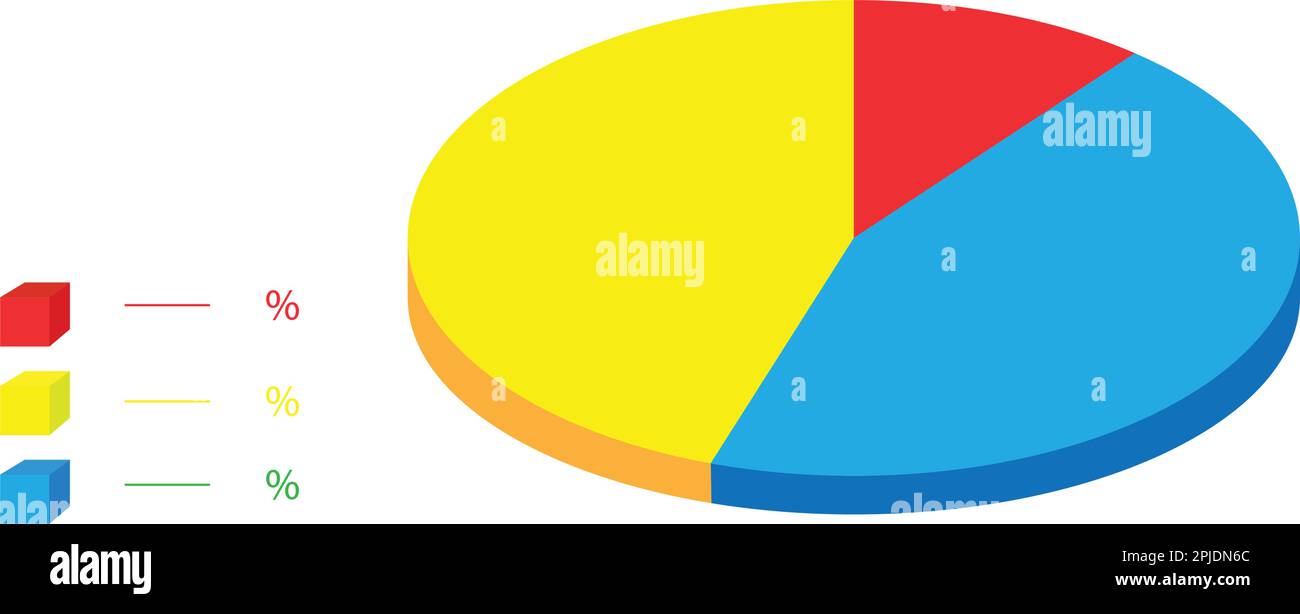 statistics vector icon, infographic chart symbol. Modern, simple flat ...
