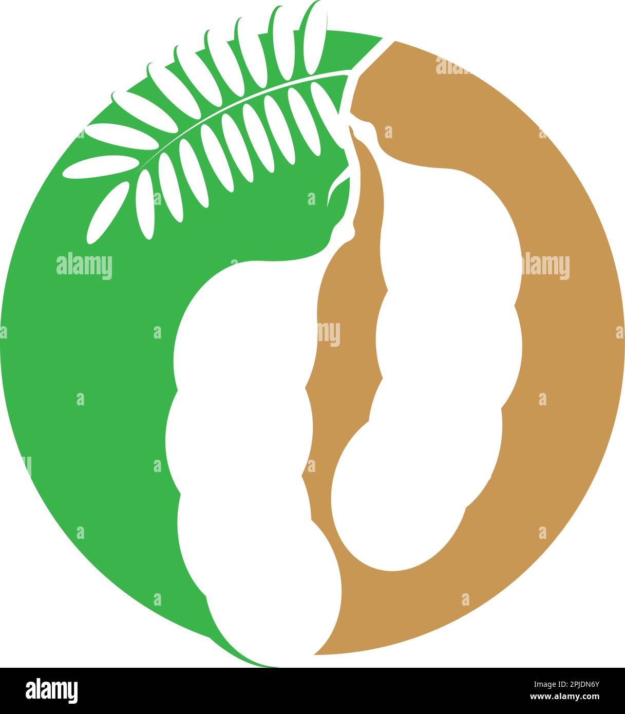 tamarind logo icon vektor template Stock Vector Image & Art - Alamy