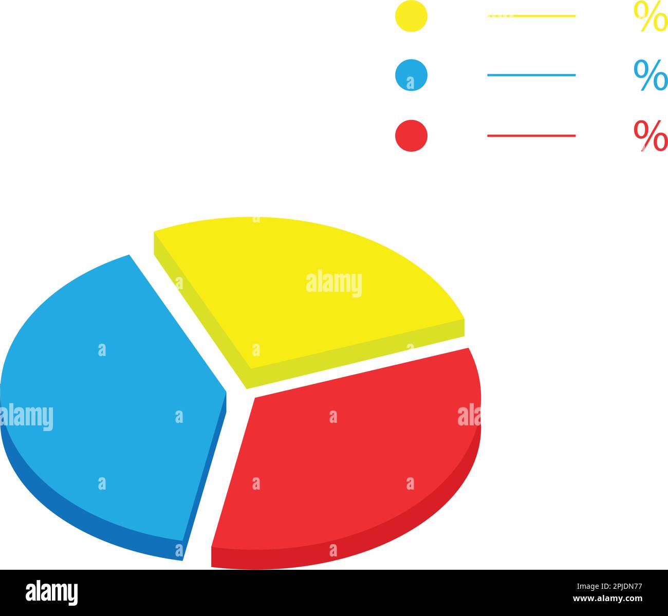 statistics vector icon, infographic chart symbol. Modern, simple flat ...