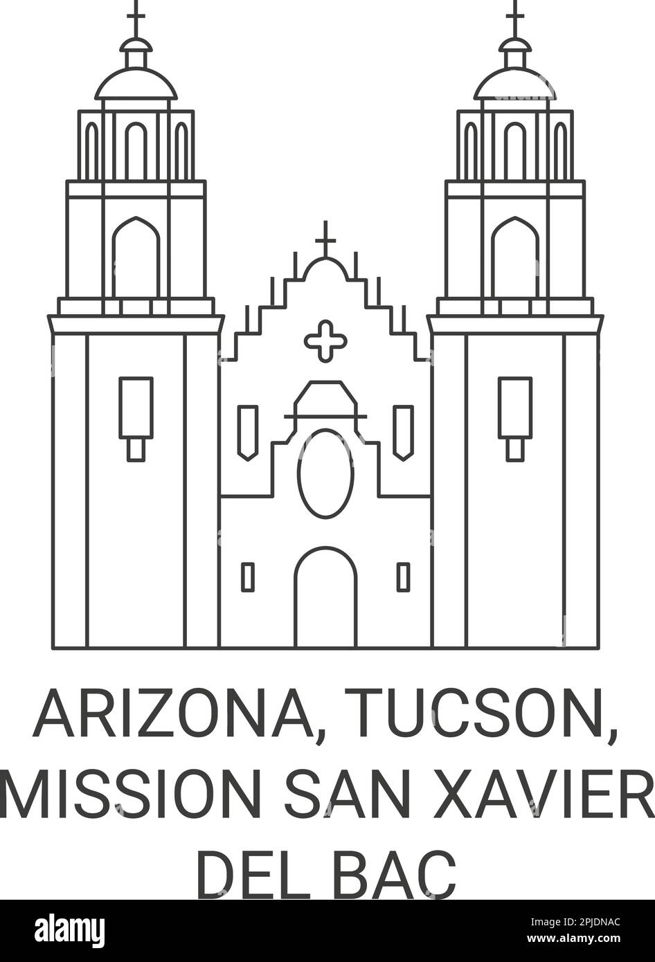 United States, Arizona, Tucson, Mission San Xavier Del Bac travel ...