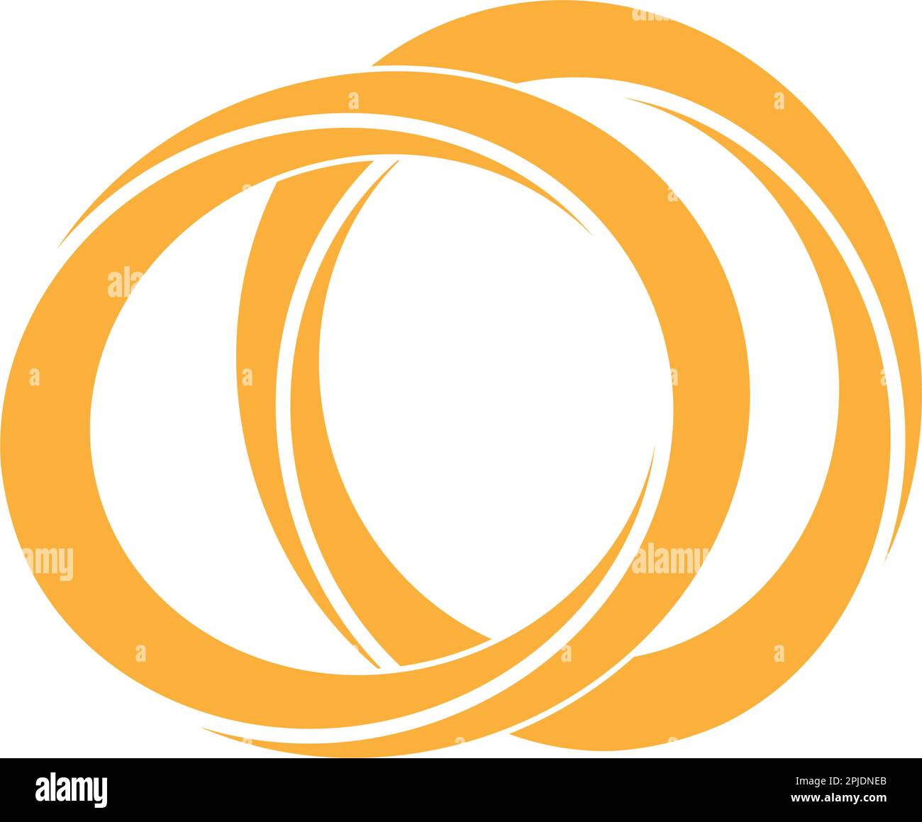 wedding ring icon logo vektor template Stock Vector Image & Art - Alamy