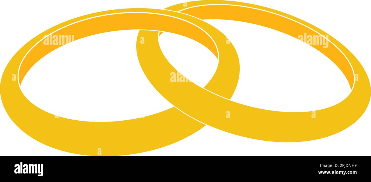 wedding ring icon logo vektor template Stock Vector Image & Art - Alamy