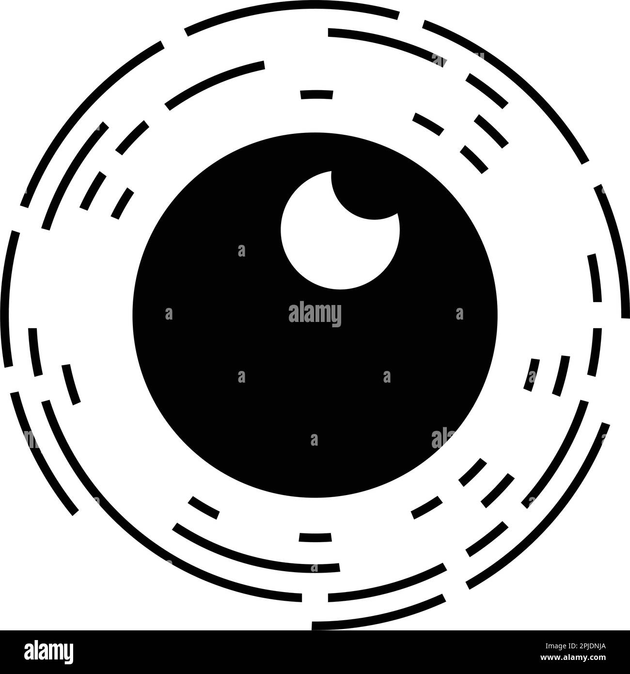 camera lens icon logo vektor template Stock Vector Image & Art - Alamy