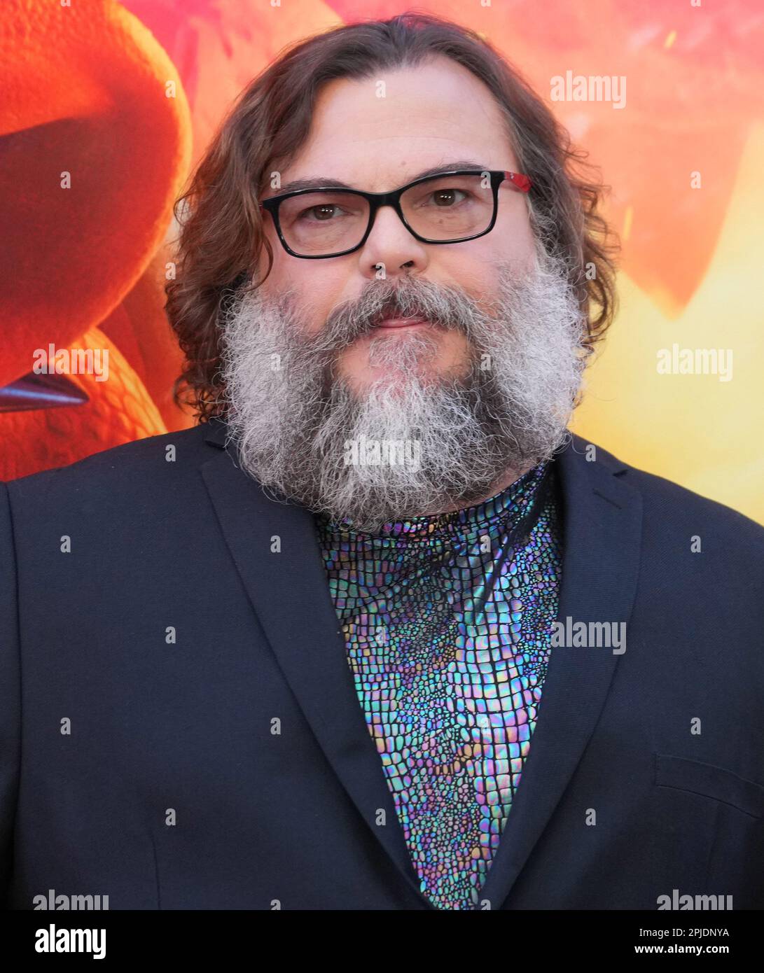 Los Angeles, USA. 01st Apr, 2023. Jack Black arrives at Universal ...