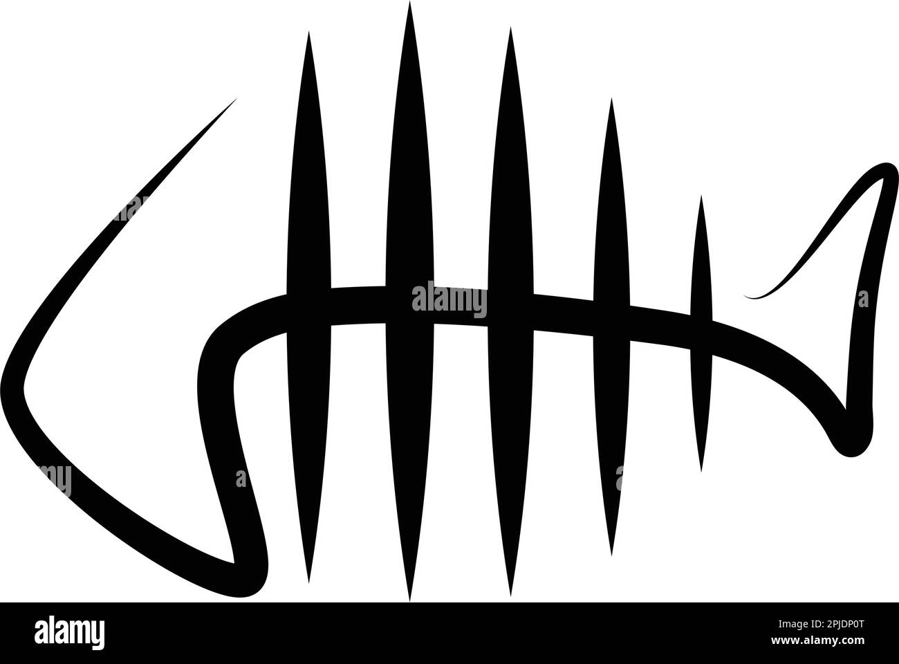 fishbone logo vector illustration design template Stock Vector Image ... fishbone logo vector illustration design template Stock Vector Image ...