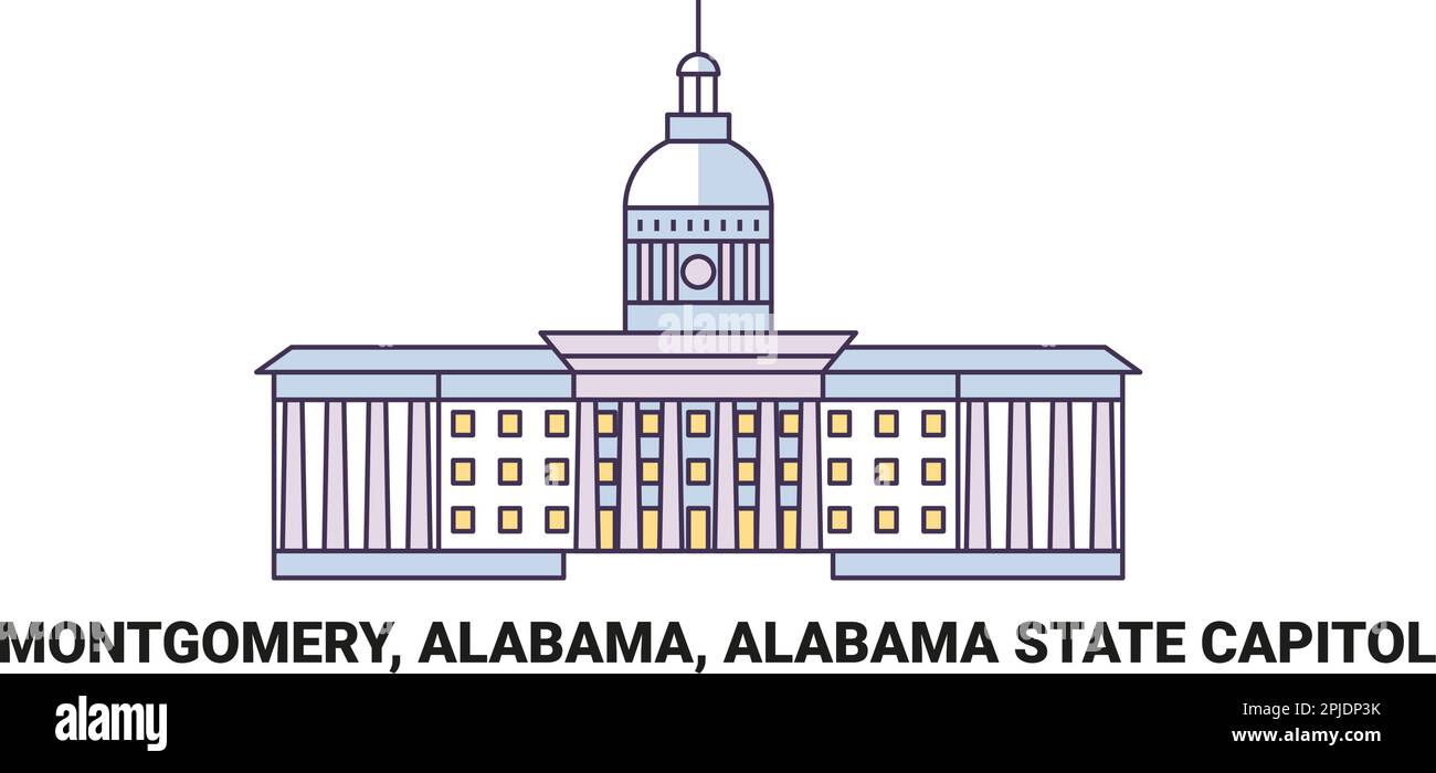United States, Montgomery, Alabama, Alabama State Capitol, travel ...
