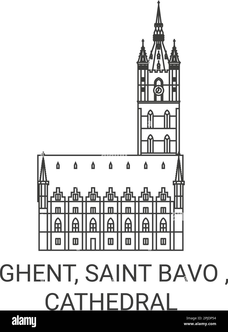 Bavo day Stock Vector Images - Alamy