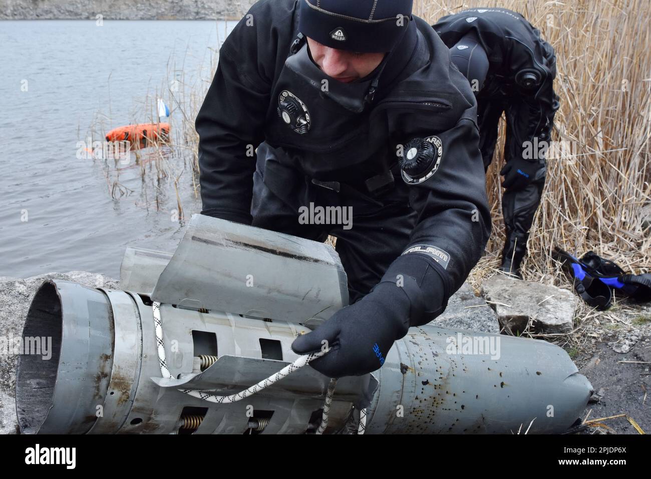 Ukrainian sappers hi-res stock photography and images - Alamy