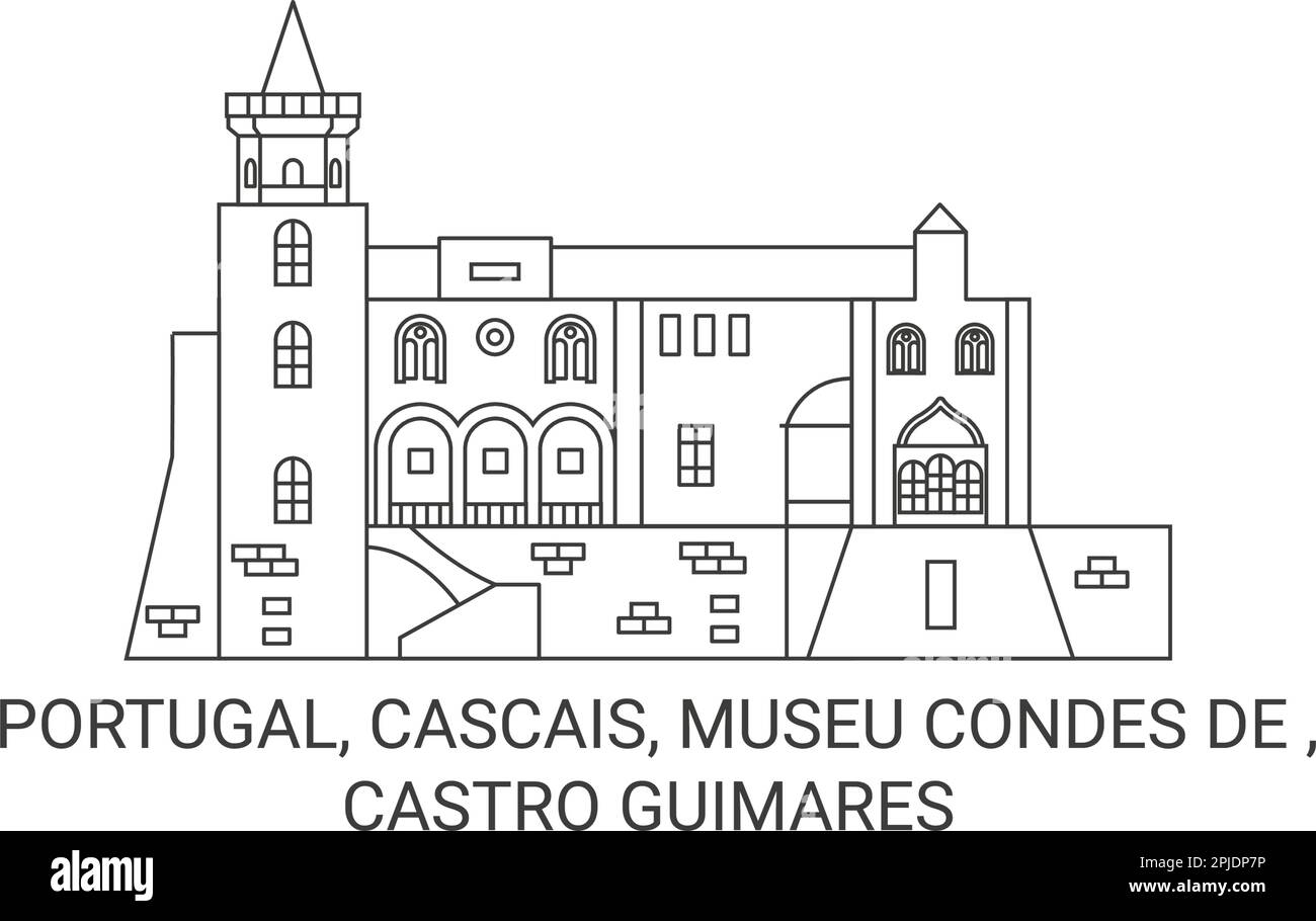 Condes Of Castro Stock Vector Images Alamy