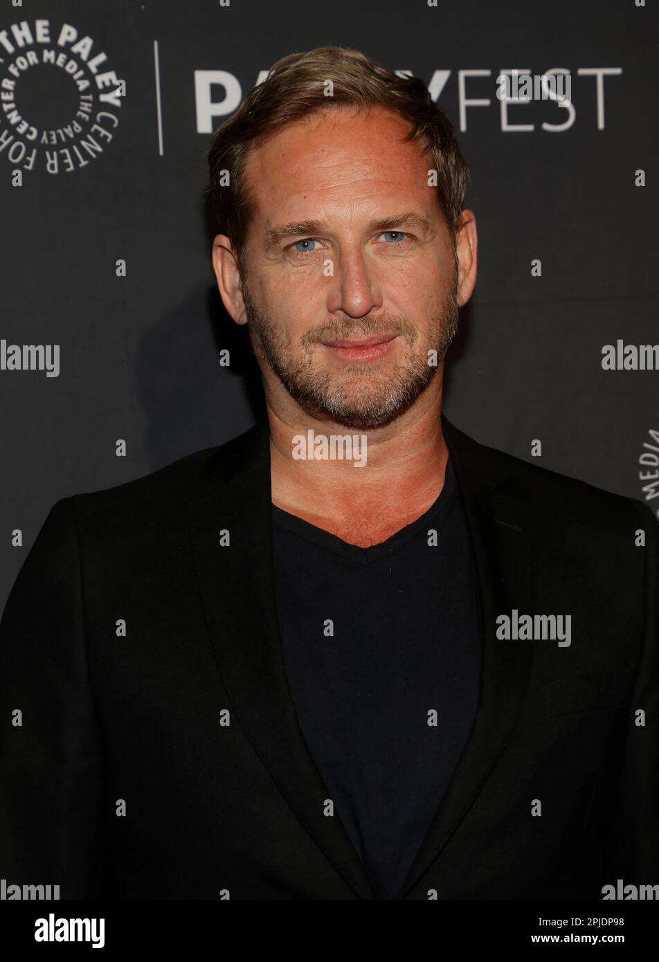 Hollywood California Josh Lucas Paleyfest La 2023 Yellowstone