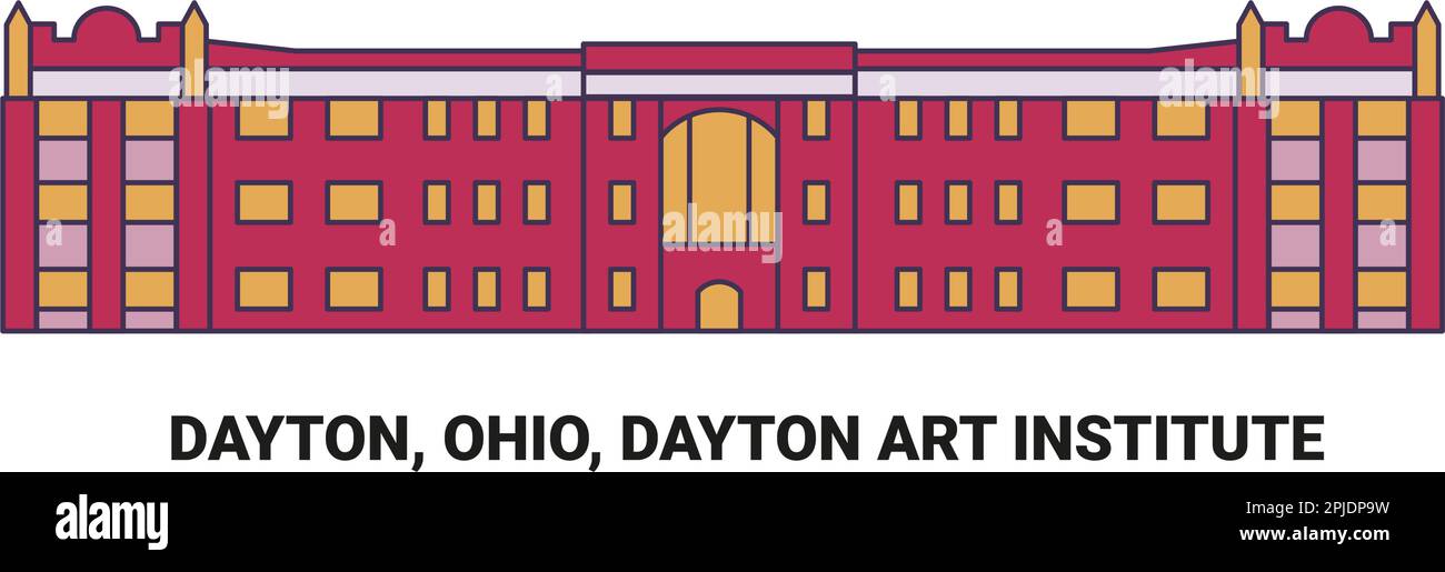 United States, Dayton, Ohio, Dayton Art Institute, travel landmark ... United States, Dayton, Ohio, Dayton Art Institute, travel landmark ...