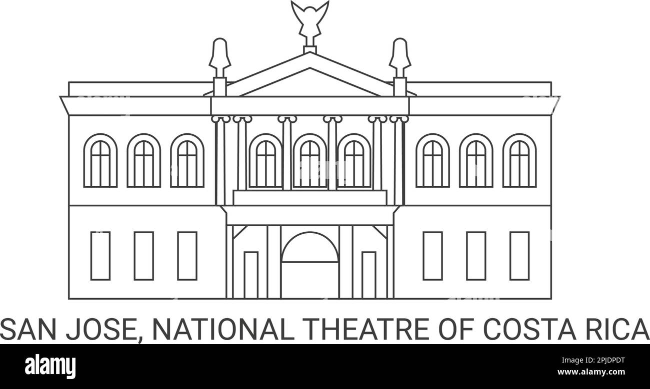 National park costa rica sculpture Cut Out Stock Images & Pictures - Alamy