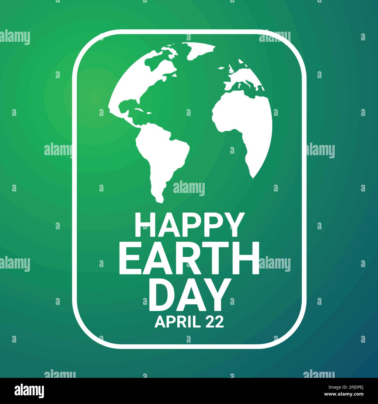 Happy Earth Day. April 22. Holiday concept. Template for background ...