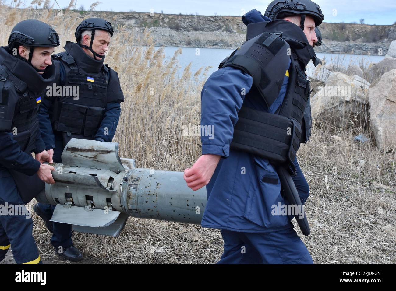 Ukrainian sappers hi-res stock photography and images - Alamy