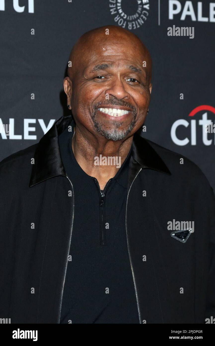 LOS ANGELES - APR 1: William Stanford Davis at the 2023 PaleyFest ...