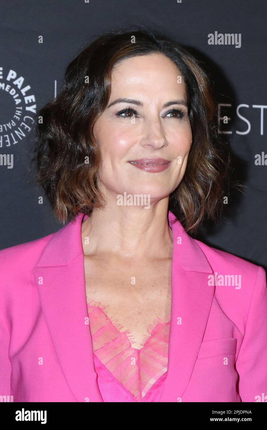 LOS ANGELES - APR 1: Wendy Moniz at the 2023 PaleyFest - Yellowstone at ...