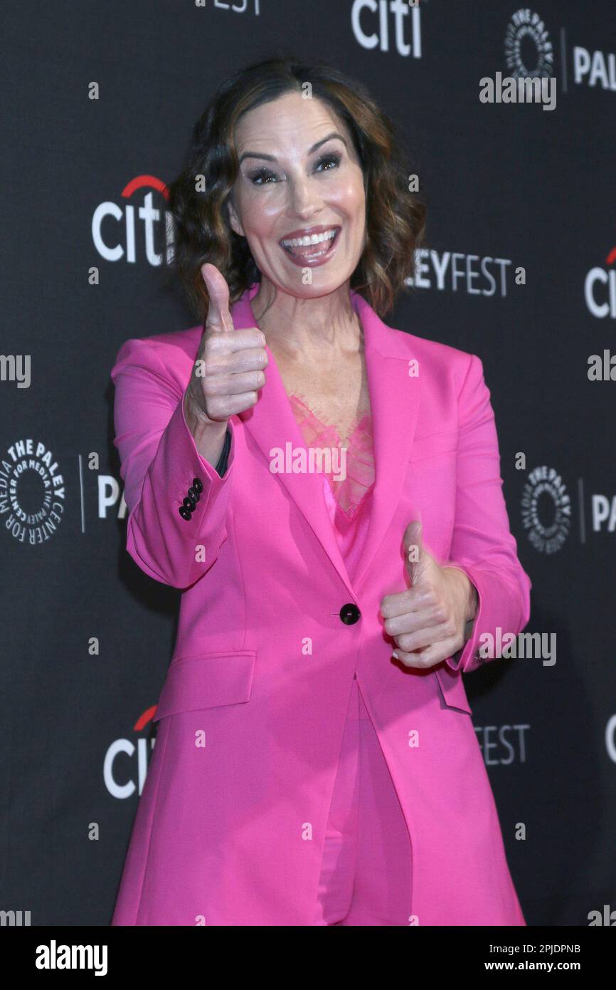 LOS ANGELES - APR 1: Wendy Moniz at the 2023 PaleyFest - Yellowstone at ...