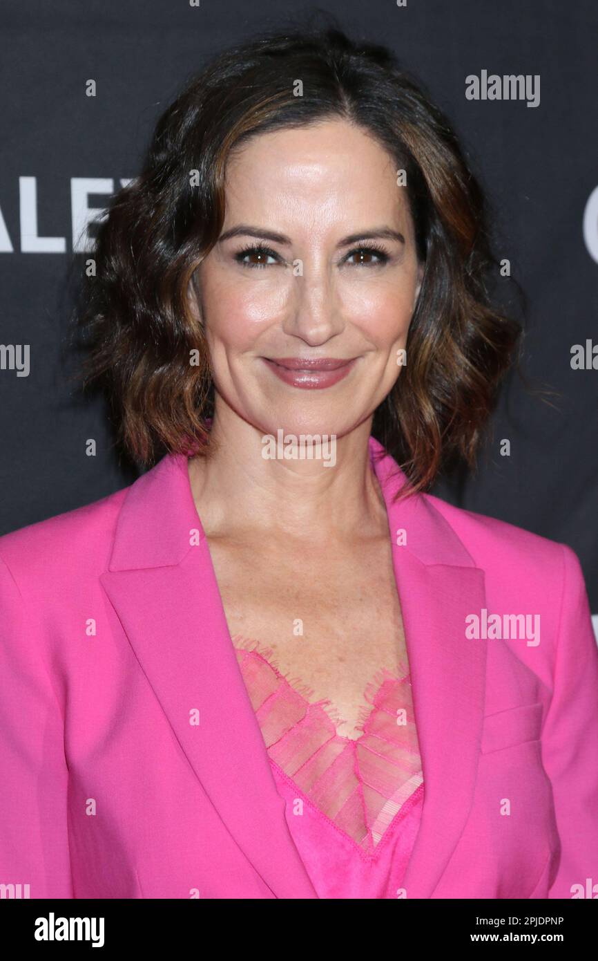 LOS ANGELES - APR 1: Wendy Moniz at the 2023 PaleyFest - Yellowstone at ...