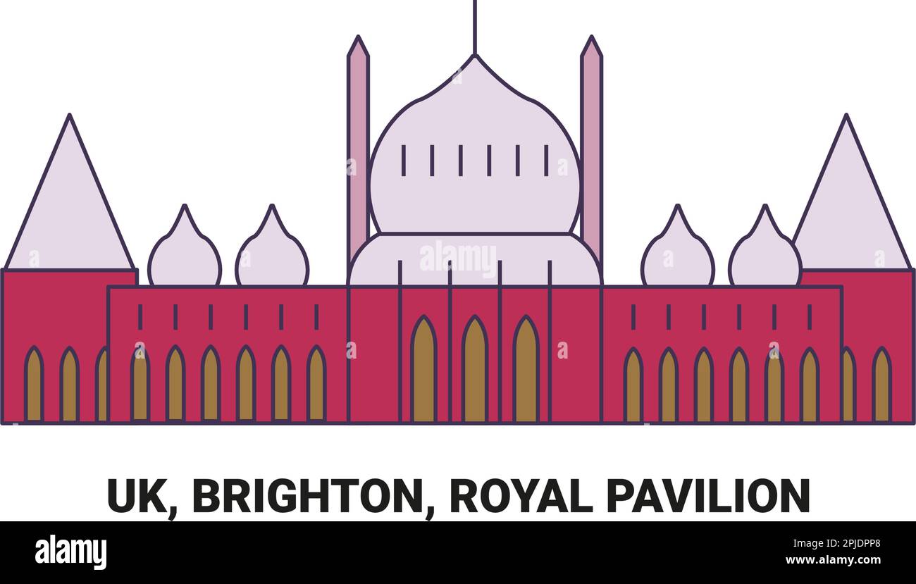 Brighton dome Stock Vector Images - Alamy