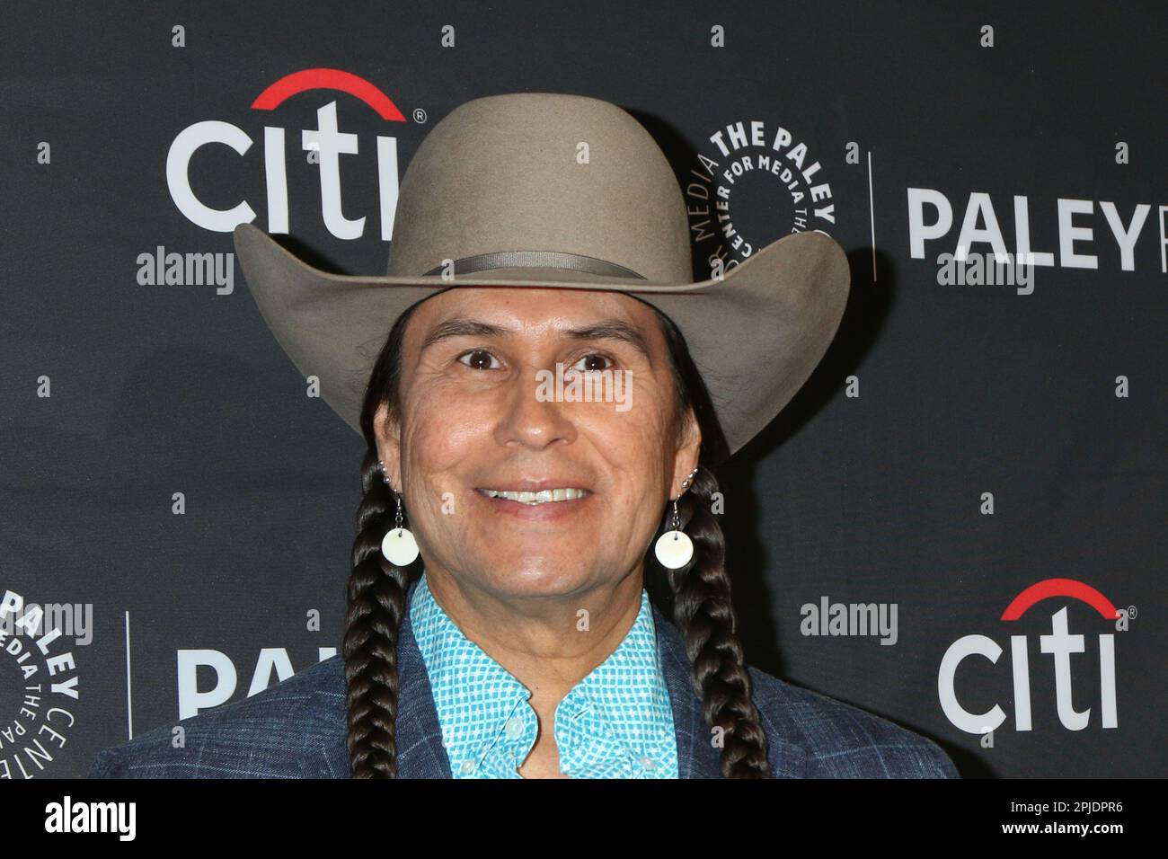 LOS ANGELES - APR 1: Mo Brings Plenty at the 2023 PaleyFest ... LOS ANGELES - APR 1: Mo Brings Plenty at the 2023 PaleyFest ...