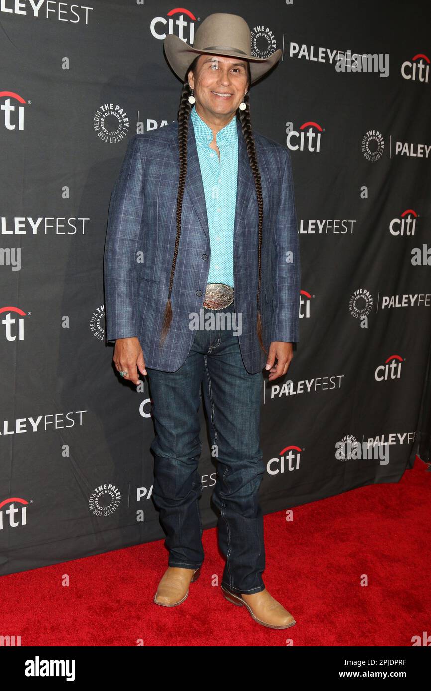 LOS ANGELES - APR 1: Mo Brings Plenty at the 2023 PaleyFest ...