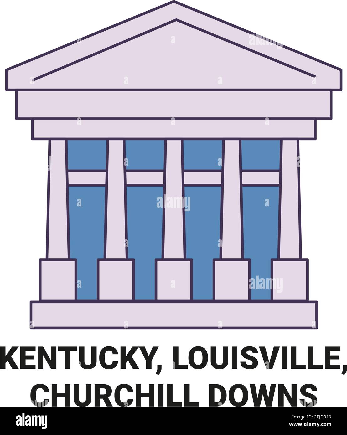 United States, Kentucky, Louisville, Churchill Downs travel landmark ...
