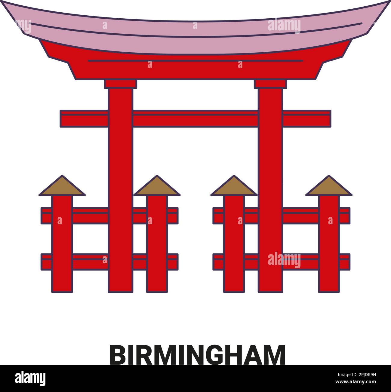 Birmingham aerial Cut Out Stock Images & Pictures - Alamy