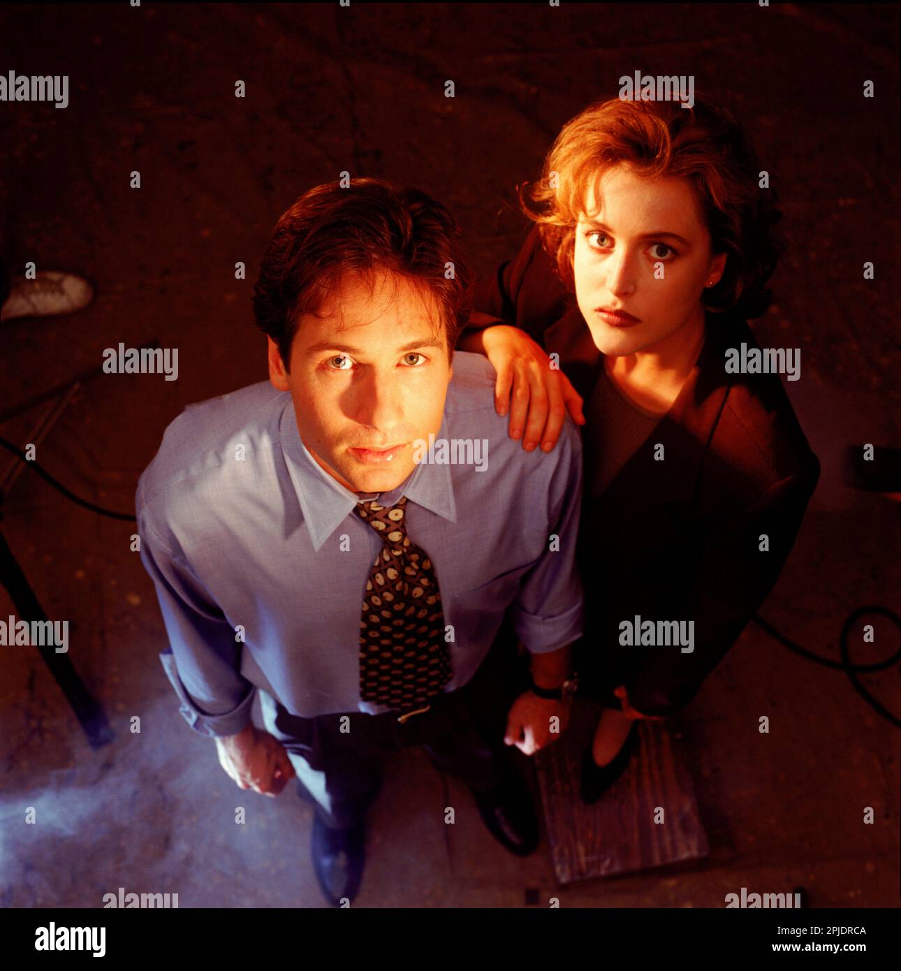 David Duchovny X Files Young