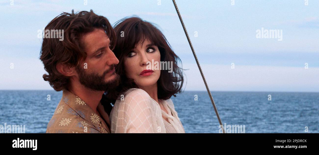 ISABELLE ADJANI and PIERRE NINEY in MASQUERADE (2022) -Original title: MASCARADE-, directed by ...