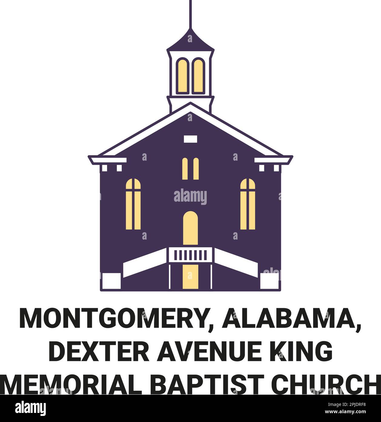 United States, Montgomery, Alabama, Dexter Avenue King Memorial Baptist ...