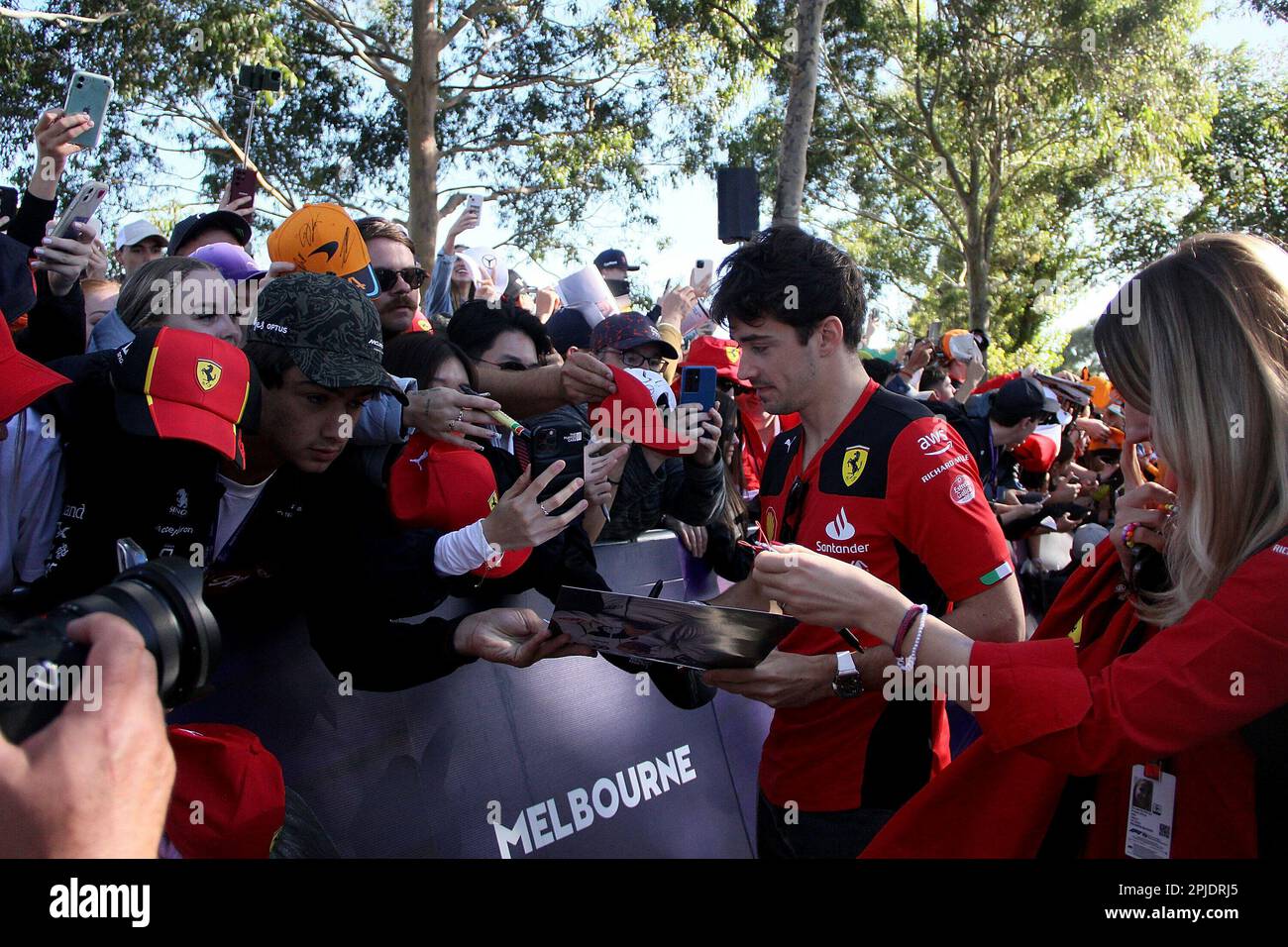 Melbourne, Australien. 02nd Apr, 2023. April 2nd, 2023, Albert Park ...
