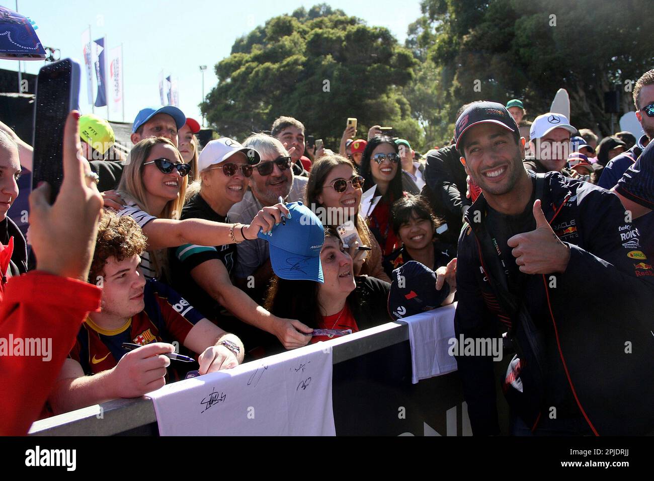 Melbourne, Australien. 02nd Apr, 2023. April 2nd, 2023, Albert Park, Melbourne, FORMULA 1 ROLEX ...