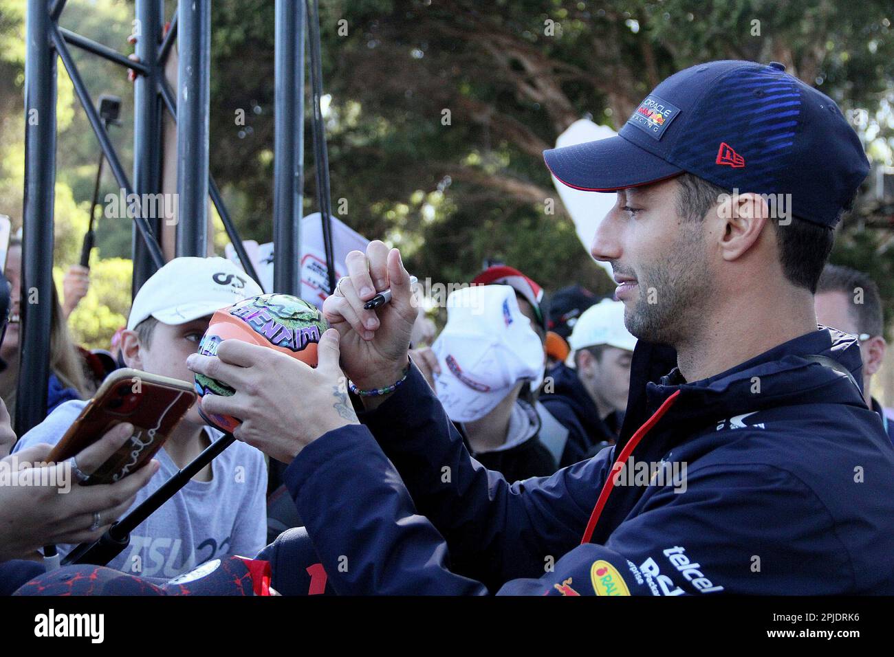 Melbourne, Australien. 02nd Apr, 2023. April 2nd, 2023, Albert Park, Melbourne, FORMULA 1 ROLEX ...