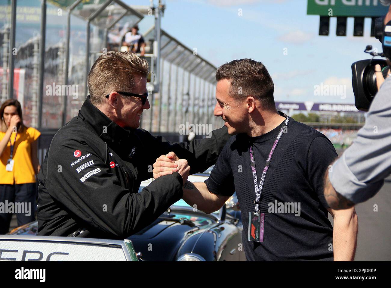 Melbourne, Australien. 02nd Apr, 2023. April 2nd, 2023, Albert Park, Melbourne, FORMULA 1 ROLEX ...