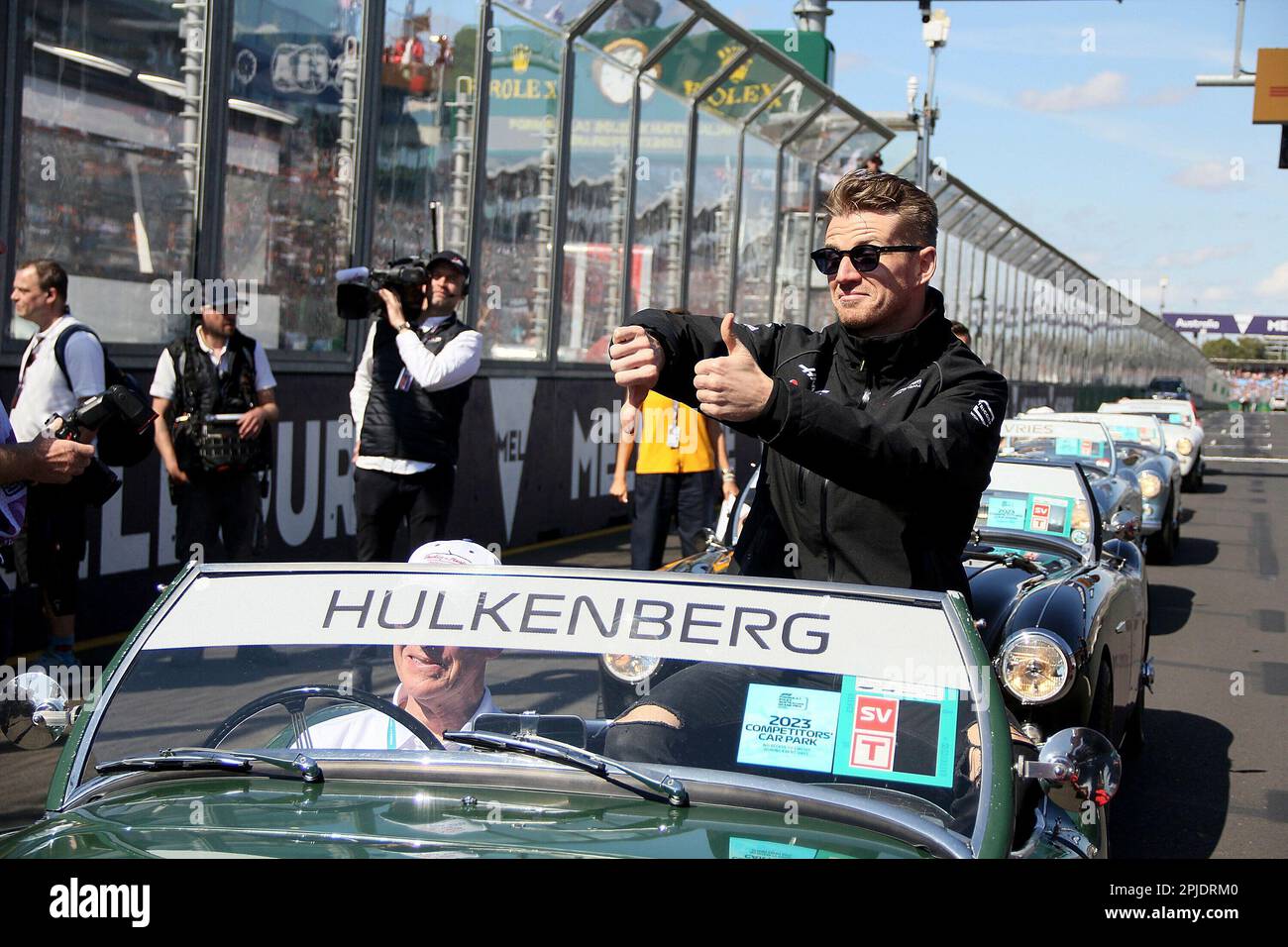 Melbourne, Australien. 02nd Apr, 2023. April 2nd, 2023, Albert Park, Melbourne, FORMULA 1 ROLEX ...