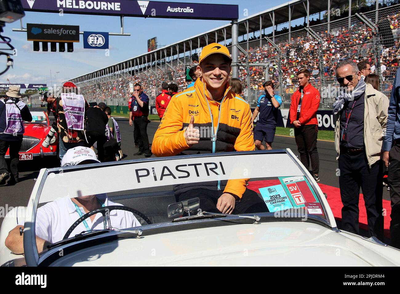 Melbourne, Australien. 02nd Apr, 2023. April 2nd, 2023, Albert Park ...