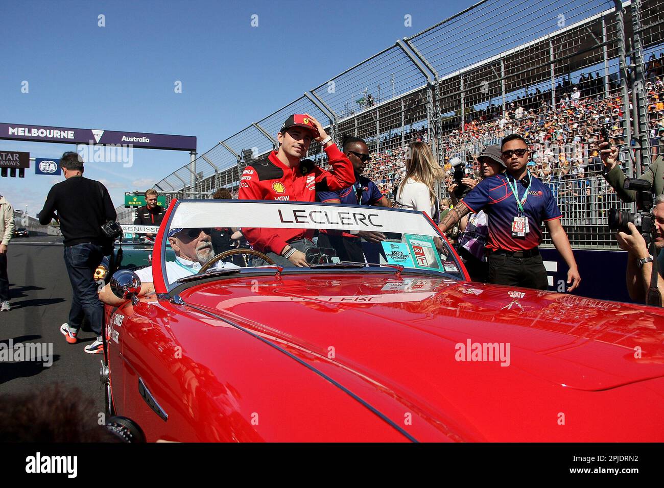 Melbourne, Australien. 02nd Apr, 2023. April 2nd, 2023, Albert Park ...