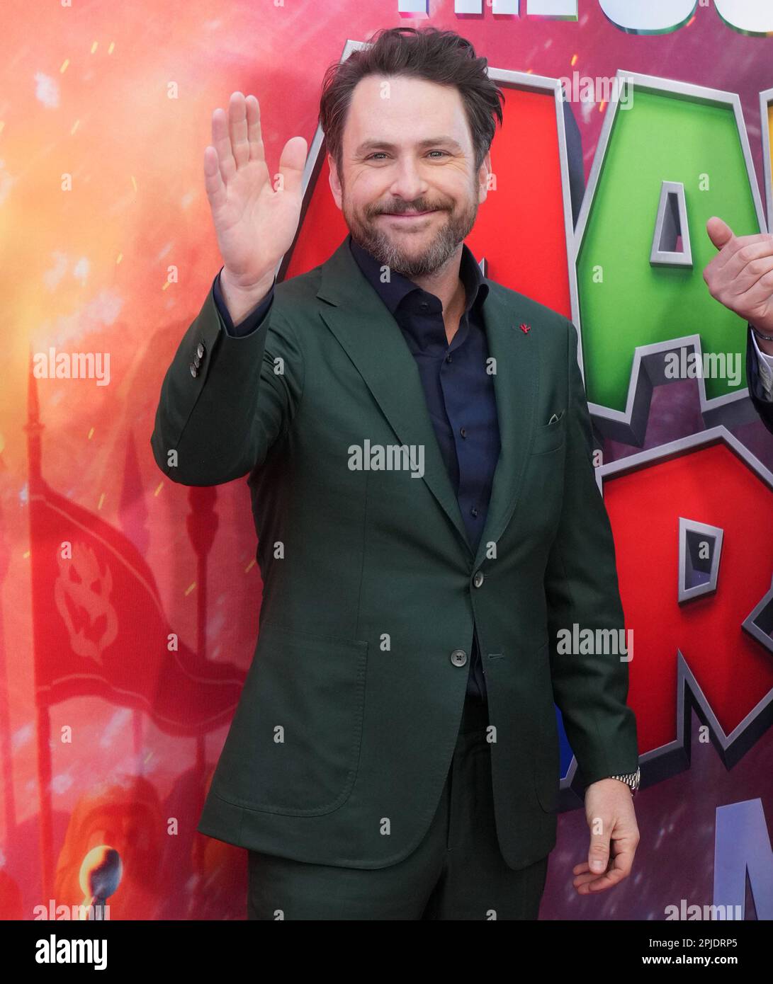 Los Angeles, USA. 01st Apr, 2023. Charlie Day arrives at Universal ...