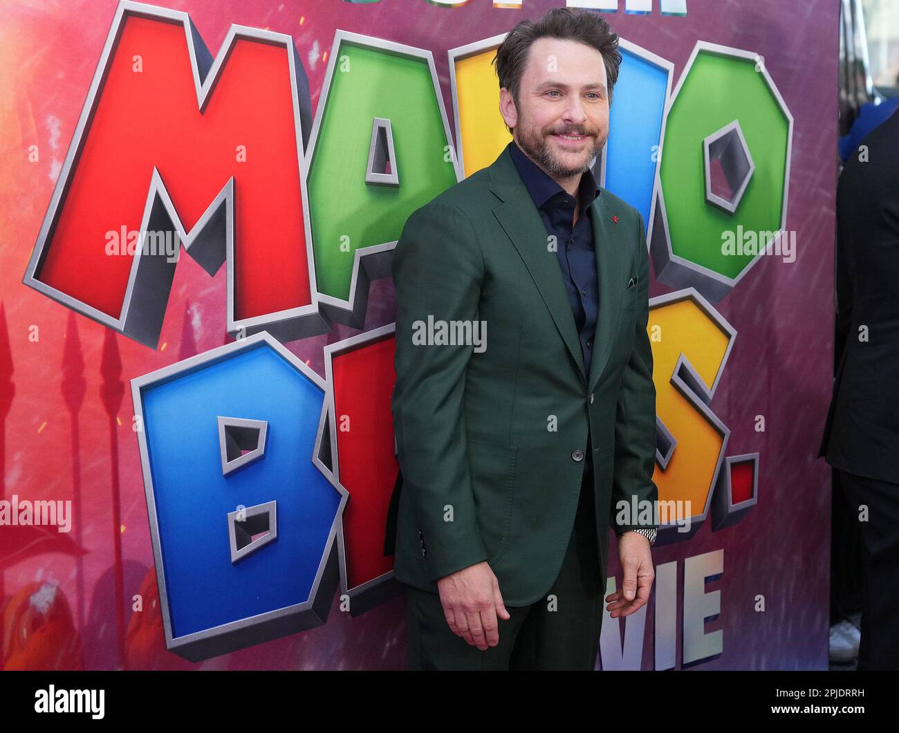 Los Angeles, USA. 01st Apr, 2023. Charlie Day arrives at Universal ...