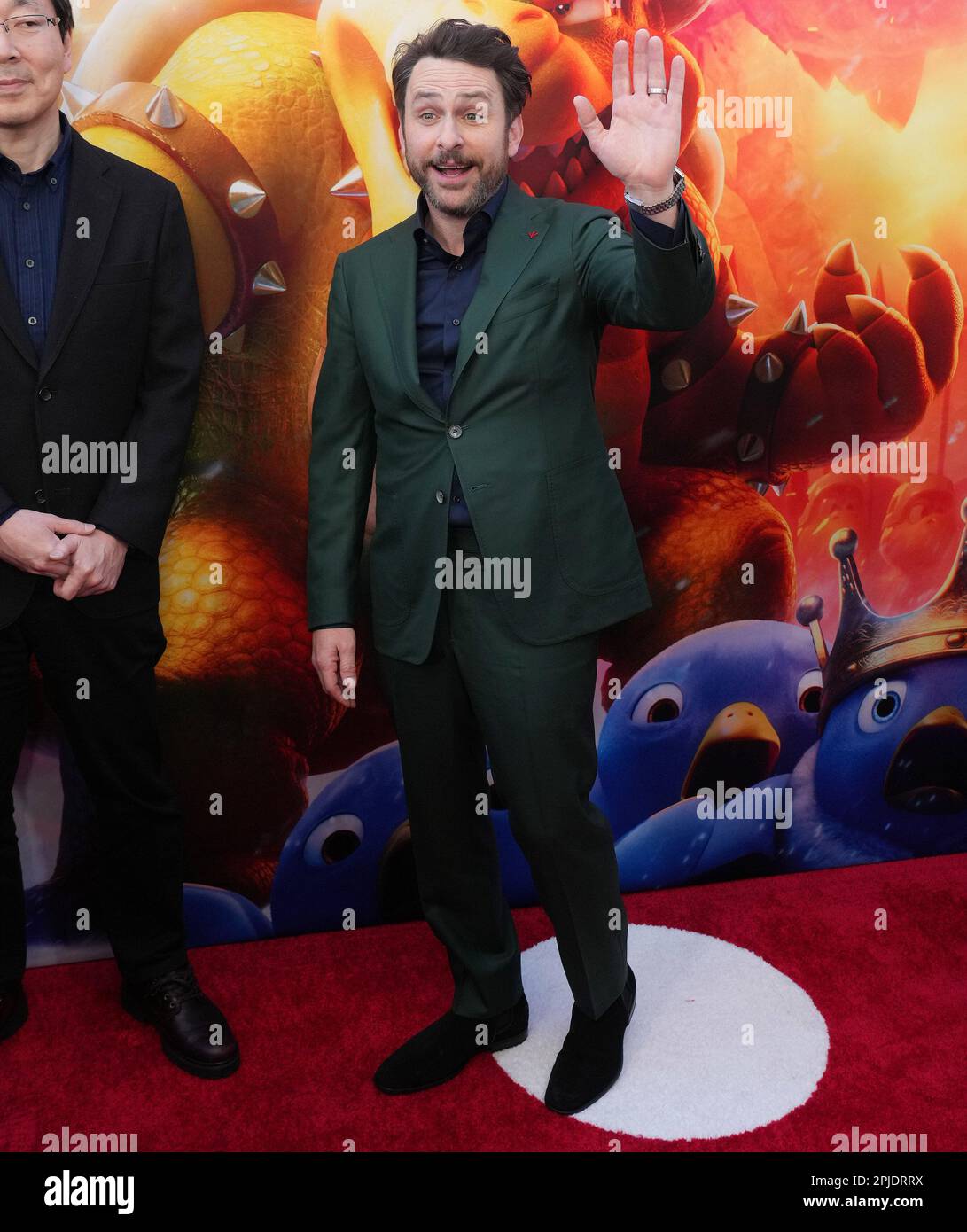 Los Angeles, USA. 01st Apr, 2023. Charlie Day arrives at Universal ...