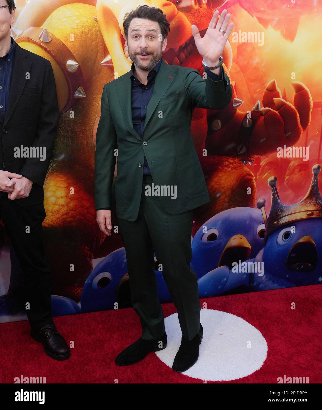 Los Angeles, USA. 01st Apr, 2023. Charlie Day arrives at Universal ...