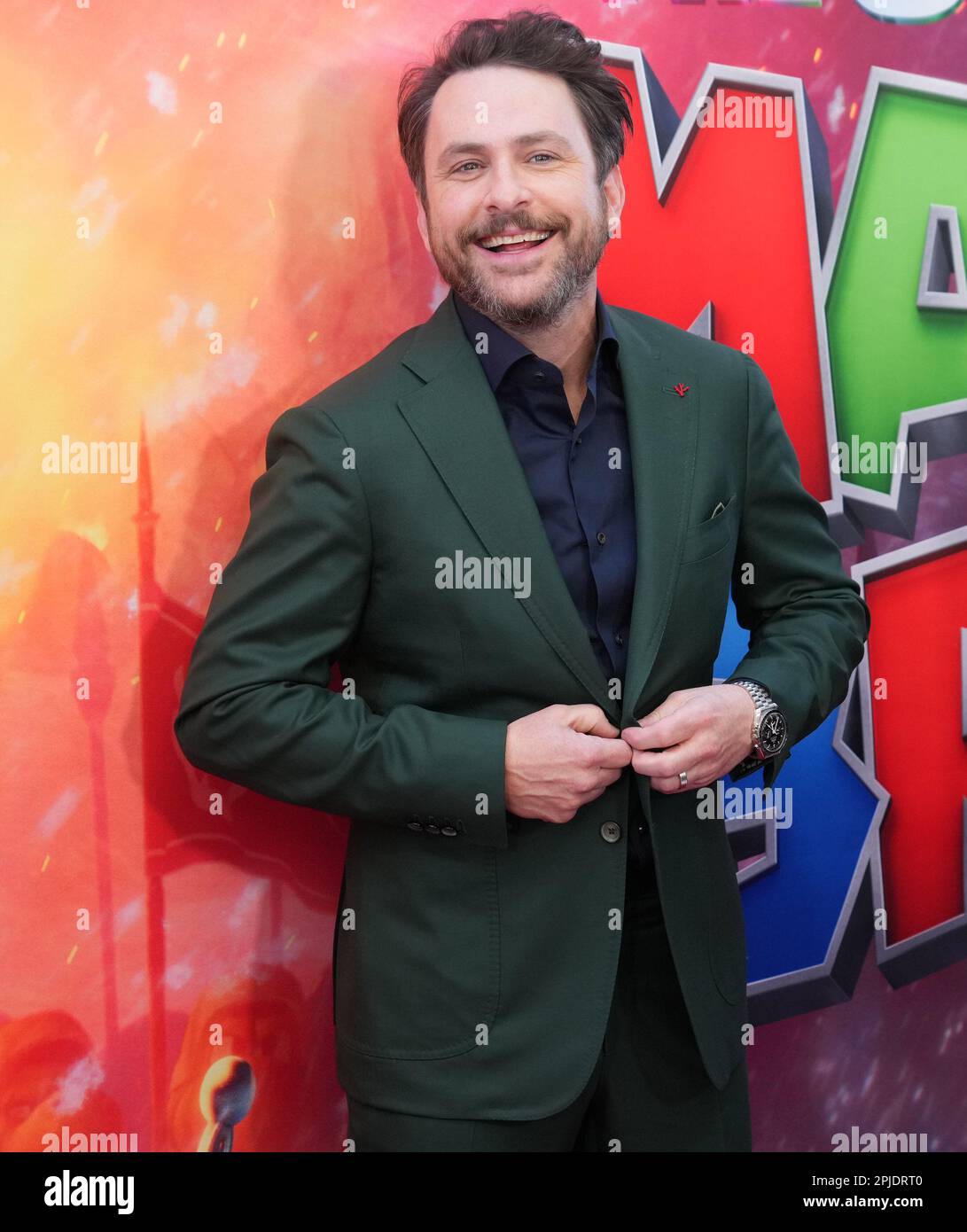 Los Angeles, USA. 01st Apr, 2023. Charlie Day arrives at Universal ...