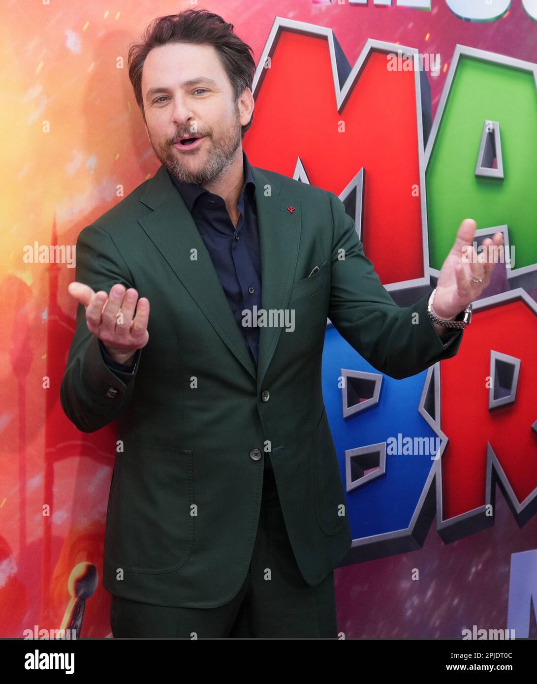 Los Angeles, USA. 01st Apr, 2023. Charlie Day arrives at Universal ...