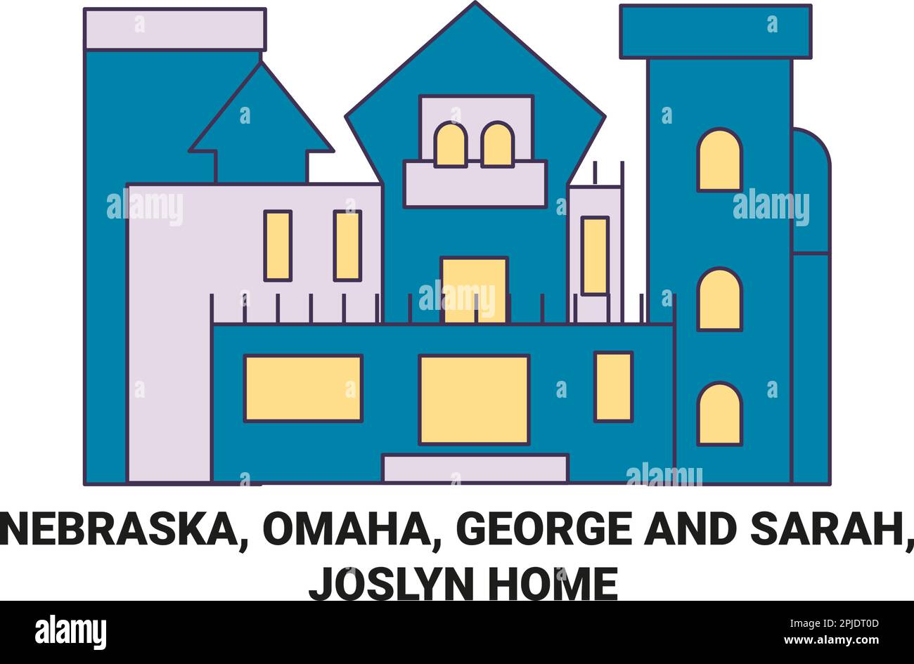 United States, Nebraska, Omaha, George And Sarah, Joslyn Home travel ...