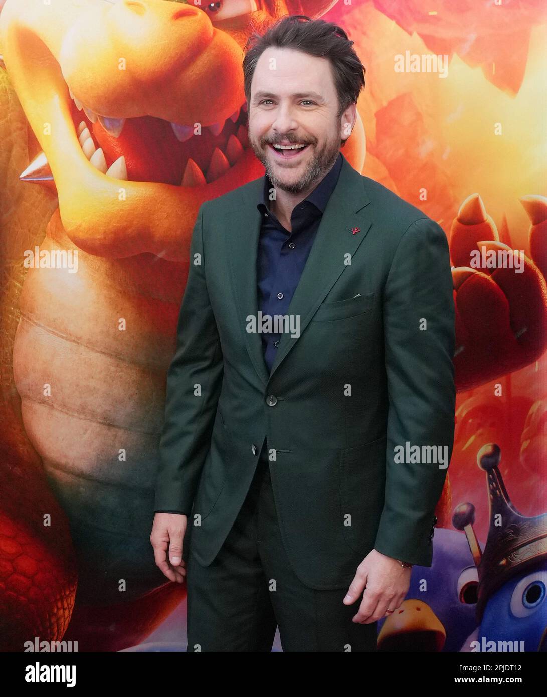 Los Angeles, USA. 01st Apr, 2023. Charlie Day arrives at Universal ...