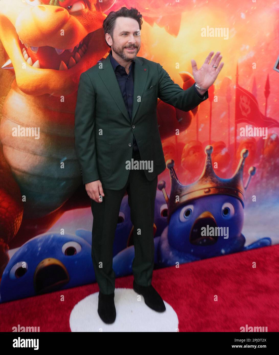 Los Angeles, USA. 01st Apr, 2023. Charlie Day arrives at Universal ...