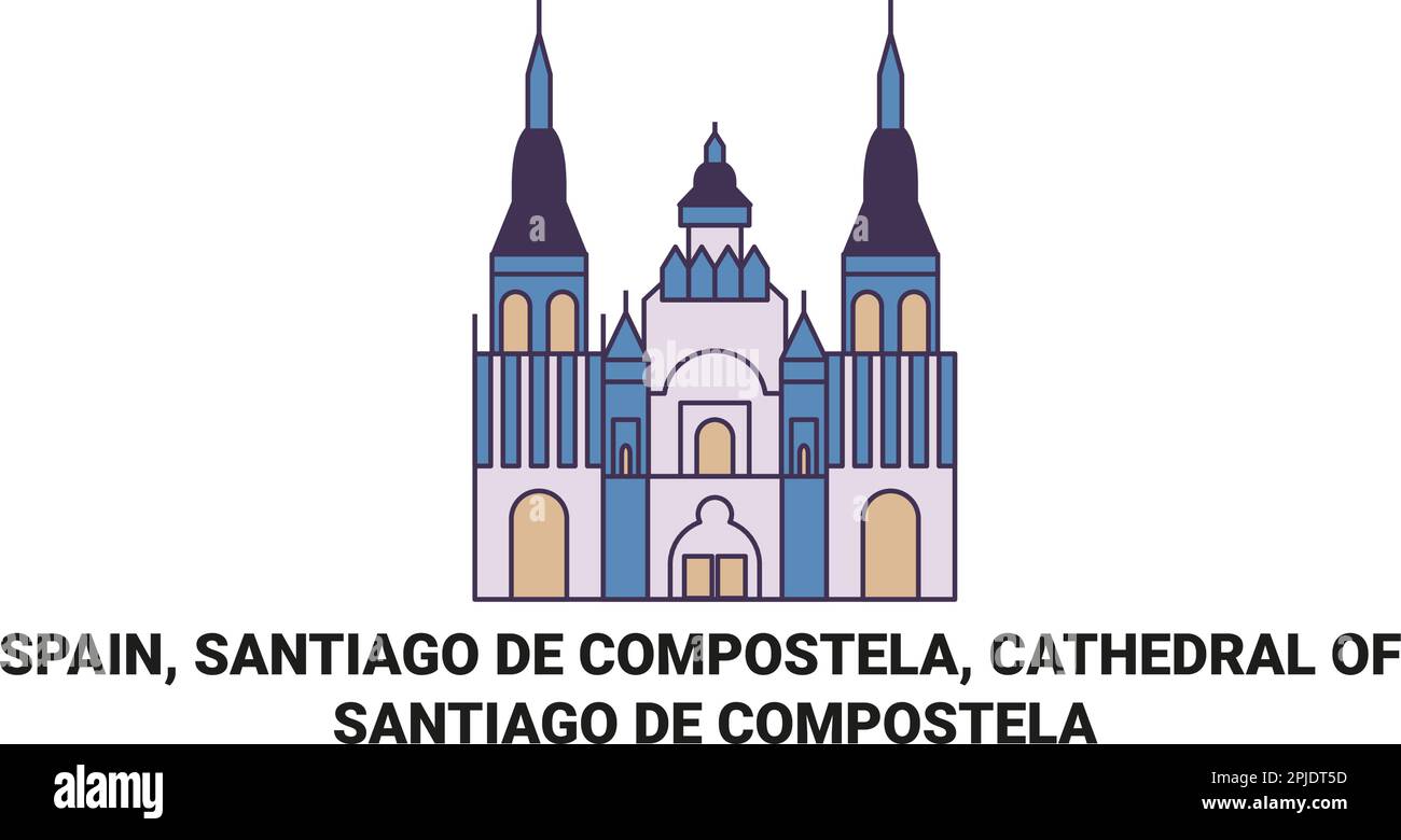 Spain, Santiago De Compostela, Cathedral Of Santiago De Compostela ...